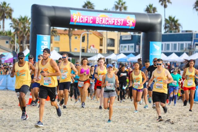 Pacific Beach Half Marathon & 5K | Saturday, October 7, 2023