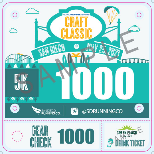 Craft Classic Half Marathon & 5K | July 25, 2021 - San Diego Running Co
