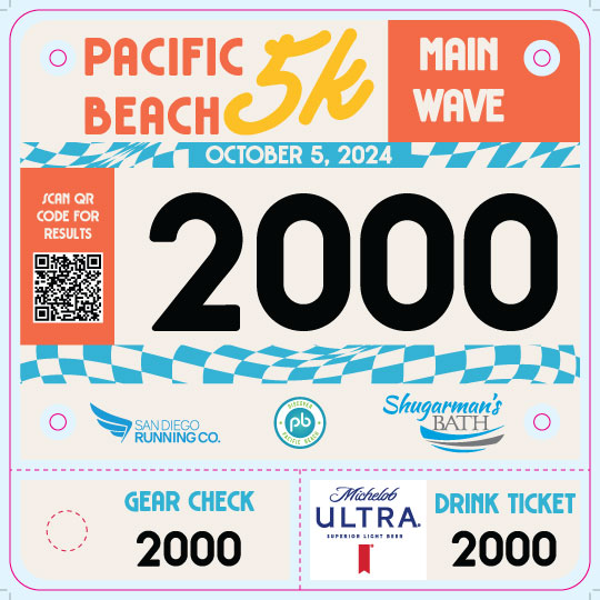 Pacific Beach Half Marathon & 5K | October 4th & 5th, 2025