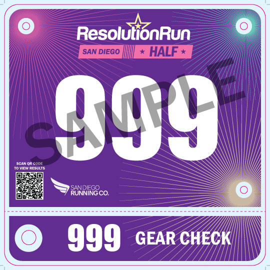 Resolution Run 5K, 10K & Half Marathon | January 13, 2024
