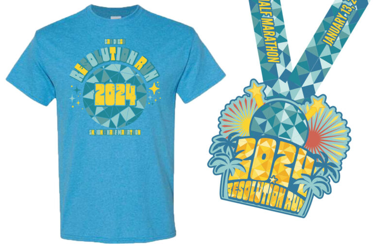 Resolution Run 5K, 10K & Half Marathon | January 11, 2025