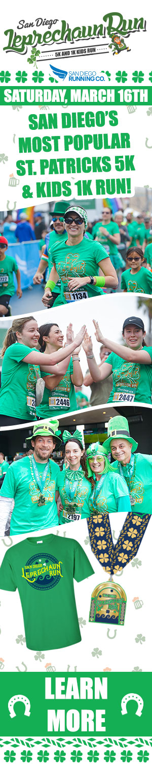 San Diego Running Events Calendar | 5K to Marathon